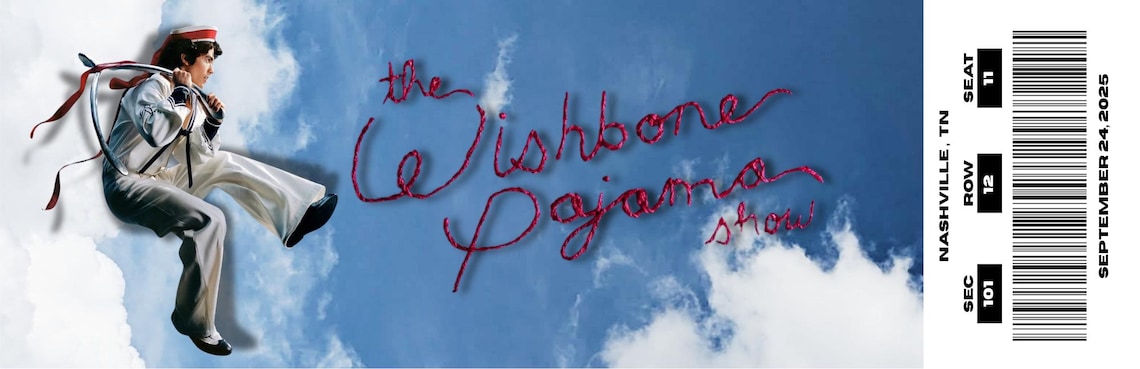 Conan Gray Wishbone Tour Canva Tickets - Etsy