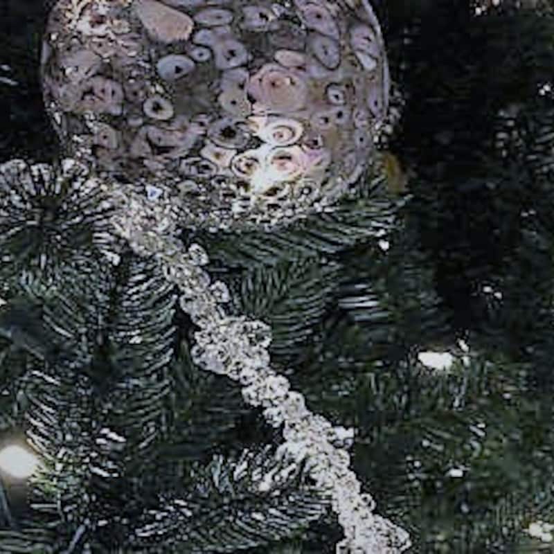 Clear Glass Garland Beads - Etsy