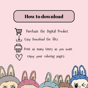 Labubu Coloring Fun - Cute Labubu Illustration - Fun Coloring Pages ...