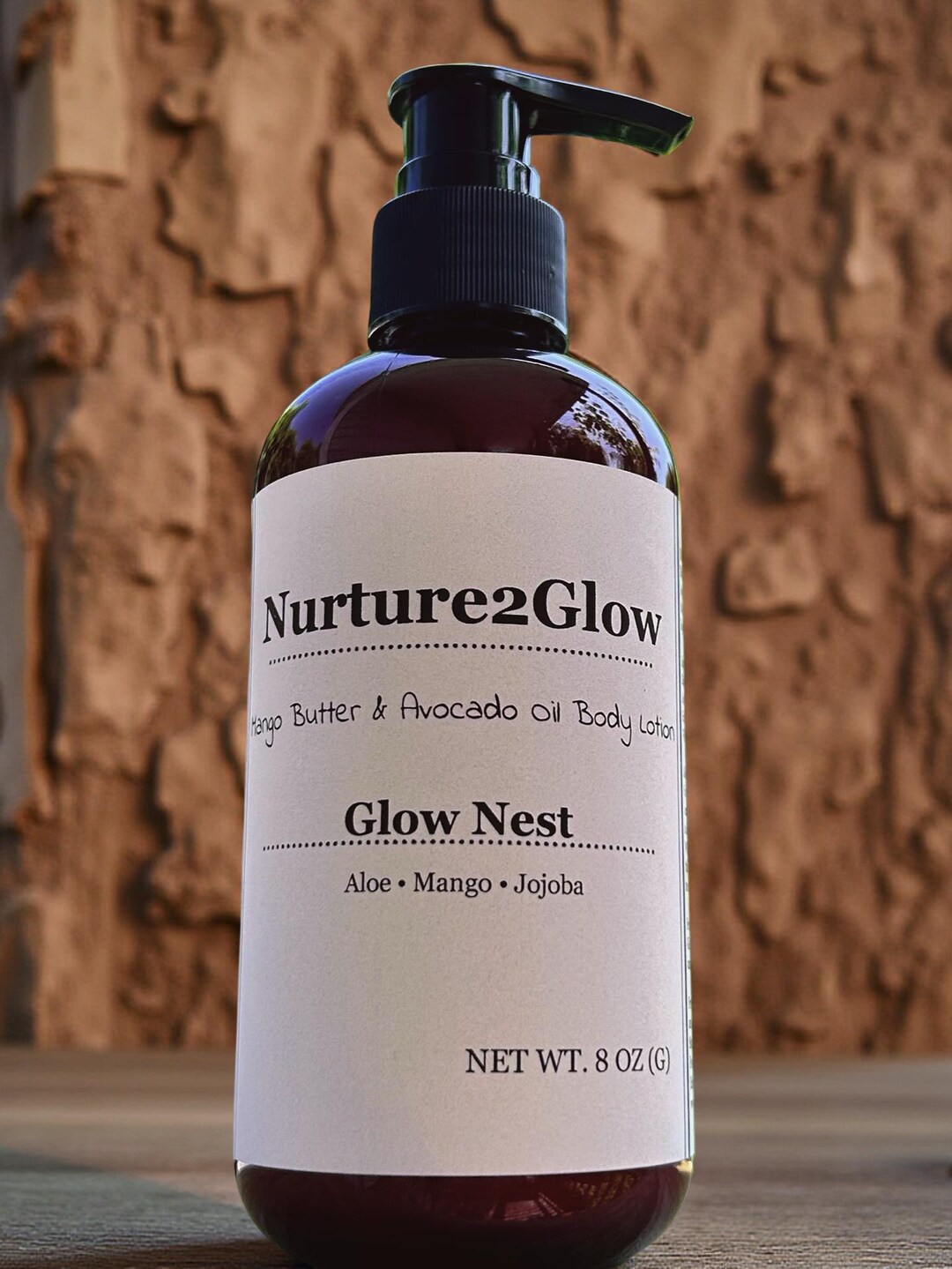 Glow Nest Mango Butter & Avocado Oil Body Lotion-hydrating, Lightweight ...
