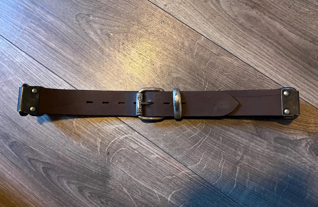 Dr. Martens 90's Vintage Buckle Belt - Super Rare - Size M - Etsy