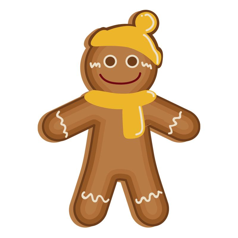 20 Gingerbread Men SVG Bundle | Christmas Cut Files | Digital Download ...
