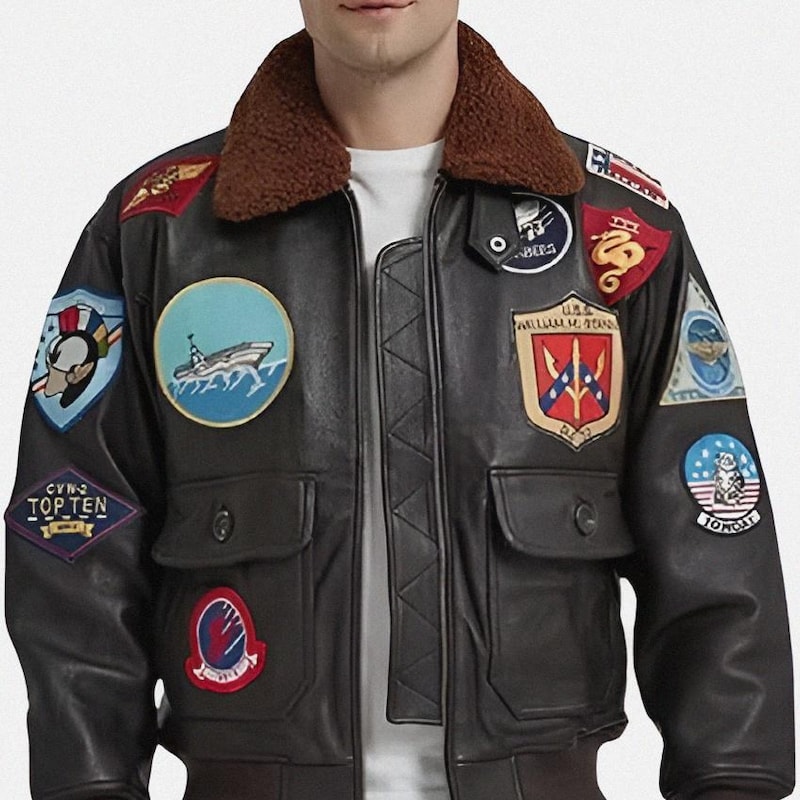 Topgun Jacket for Men - Etsy