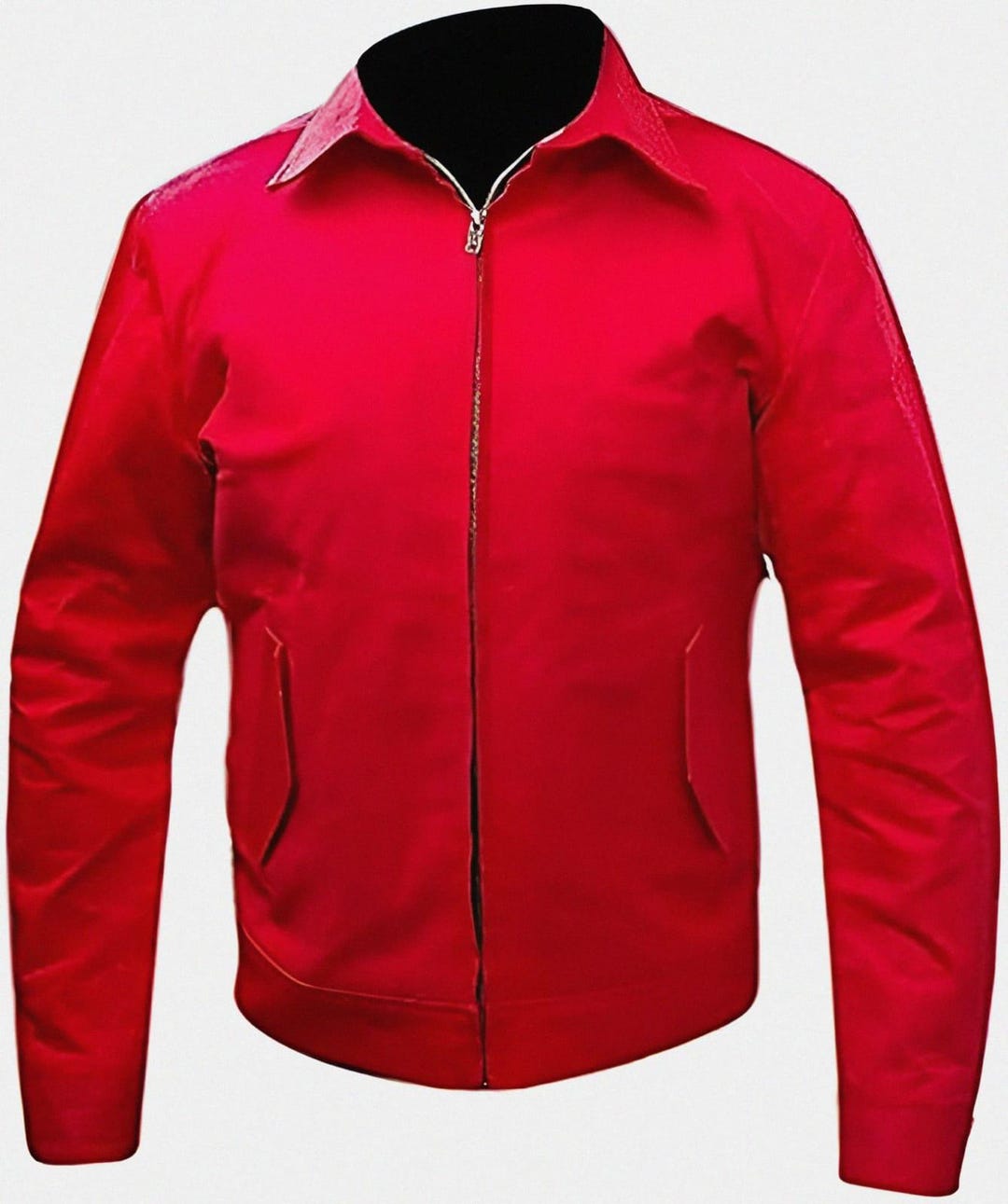 Men's James Dean Jim Stark Rebel Without a Cause Red Cotton Jacket - Etsy