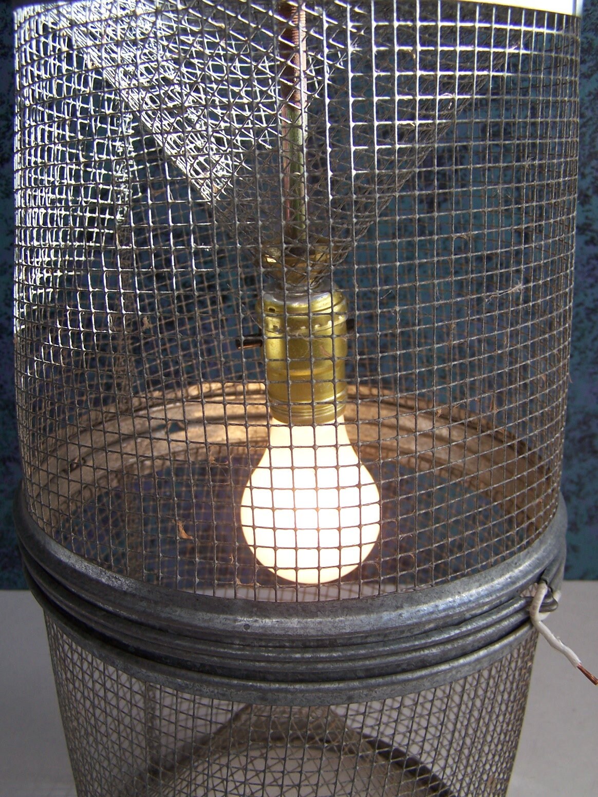 Minnow Trap Pendant Light Fixture - Etsy