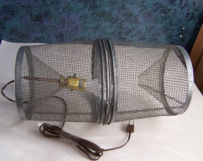 Minnow Trap Pendant Light Fixture - Etsy