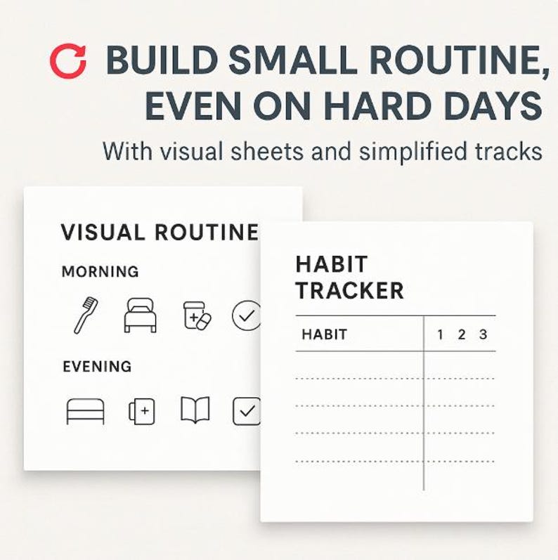 Time Mastery ADHD Kit™ – 10 Printable Pdfs to Focus, Plan & Control ...