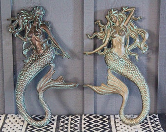 Mermaid Wall Hanging | Etsy