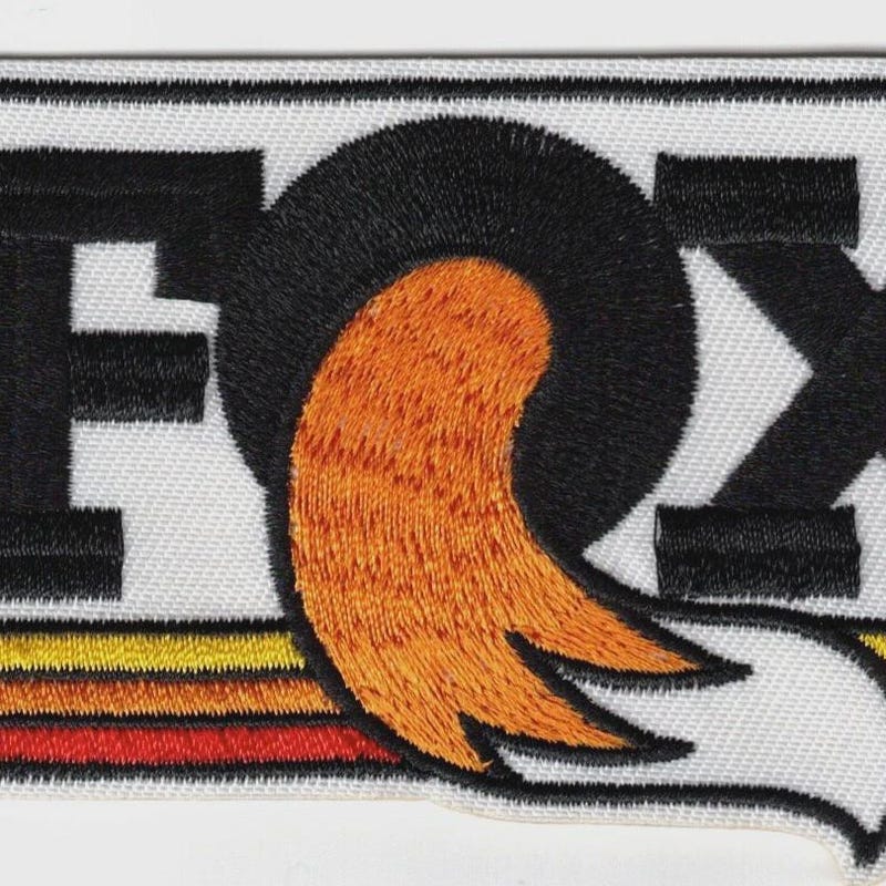 Embroidered Fox Patches - Etsy