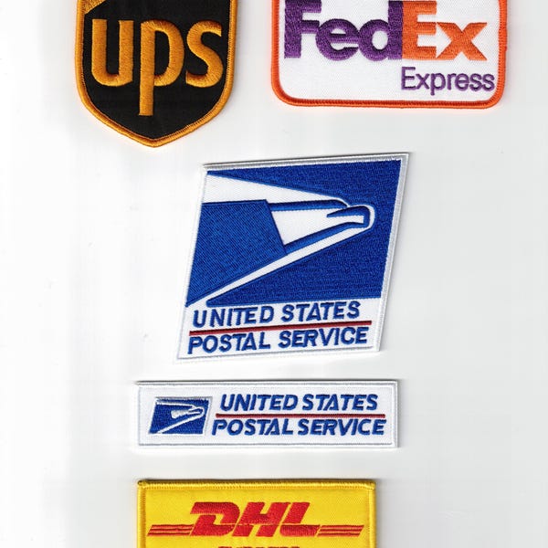 Usps Carrier Logo - Etsy