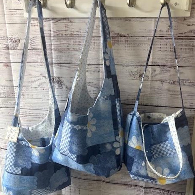 Patchwork Handbag - Etsy