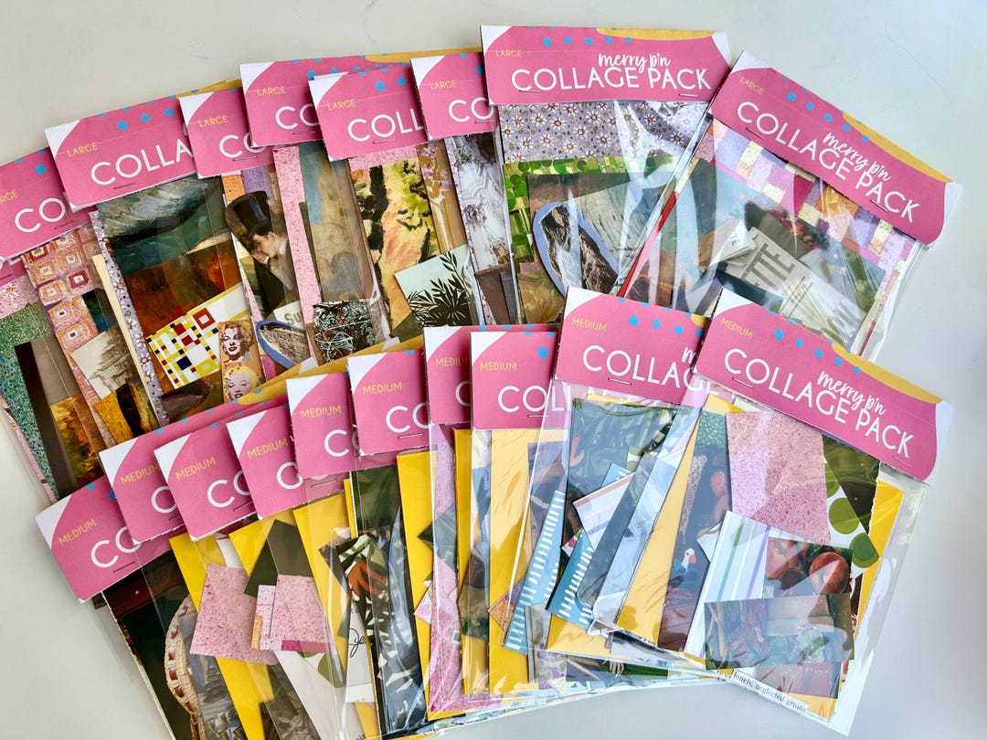 Collage Pack - Etsy