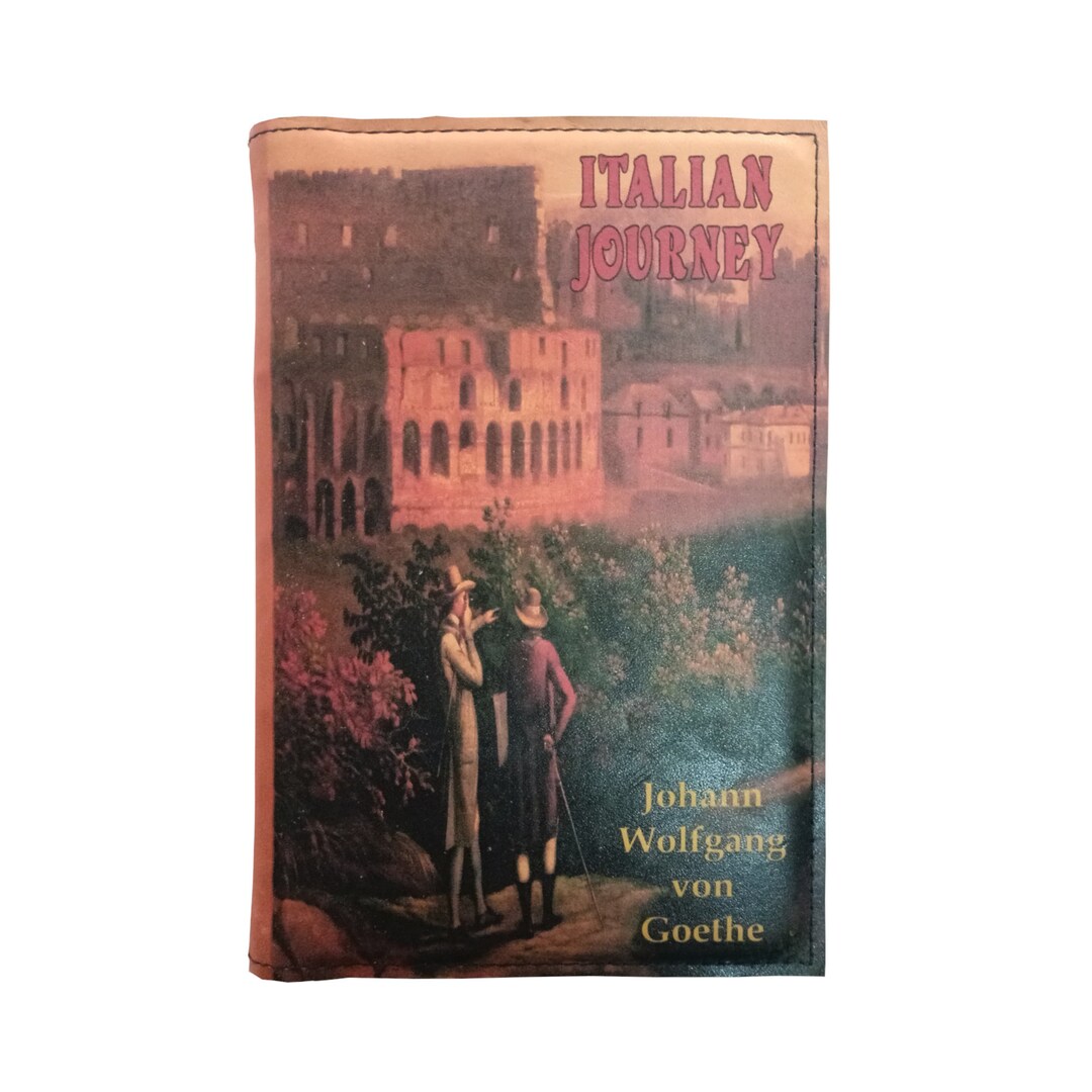 Italian Journey by Johann Wolfgang Von Goethe Leather Covered, Wood ...