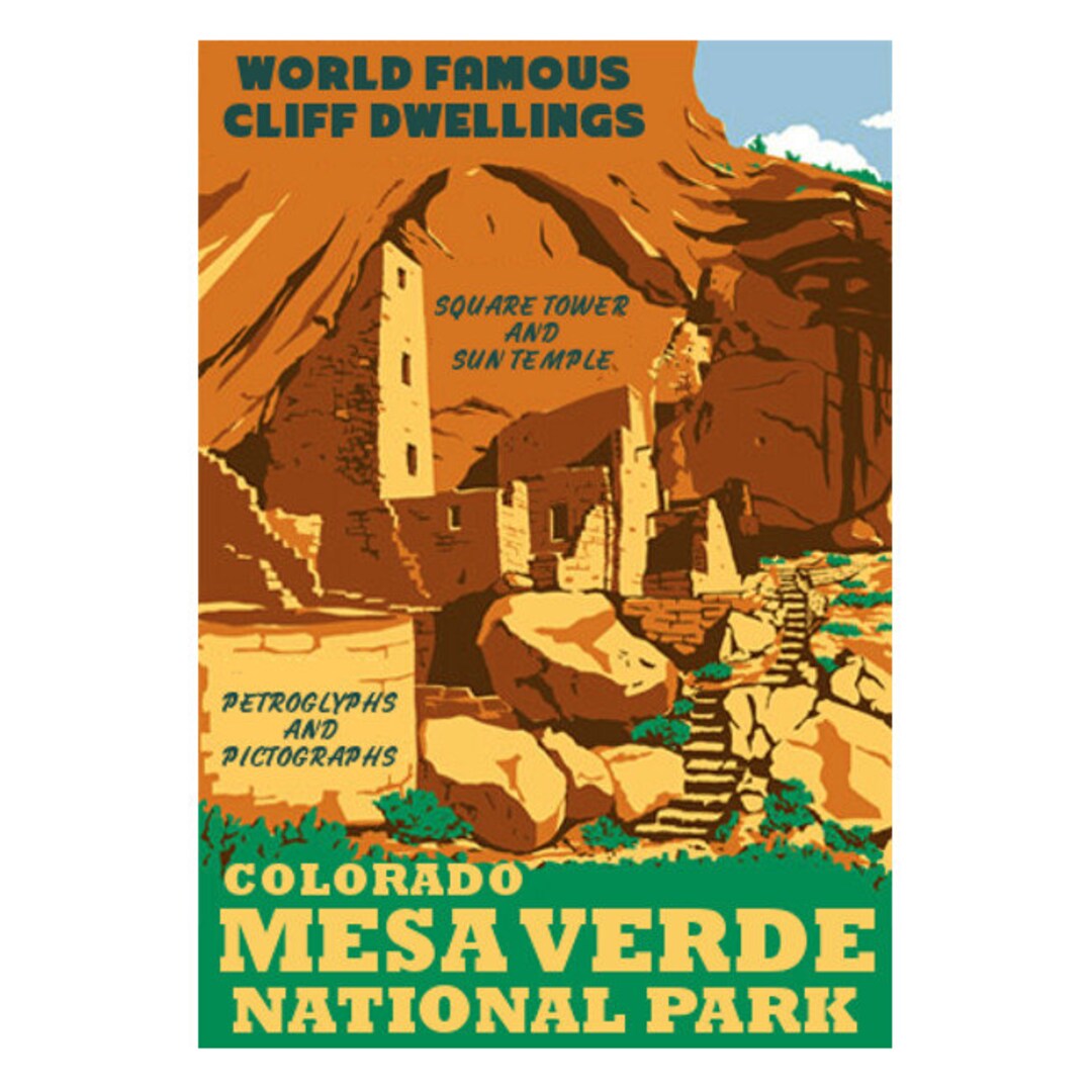 MESA VERDE Colorado 1S Leather Photo Album, Personalized Scrapbook ...