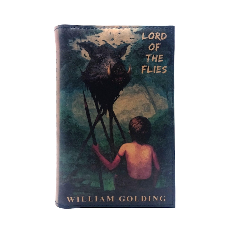 Lord of the Flies Book Cover - Etsy