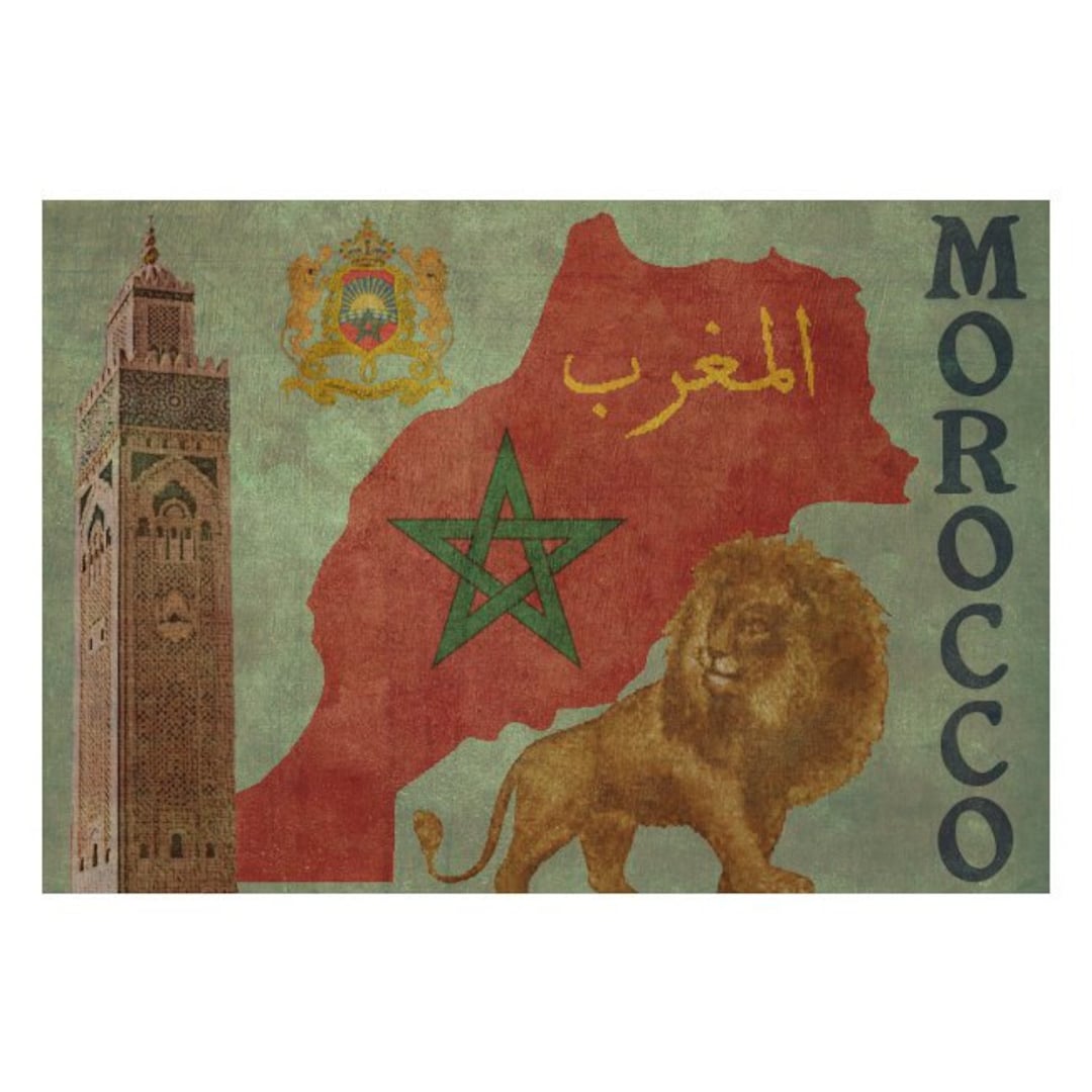 MOROCCO 1FS- Handmade Leather Photo Album - Travel Art - Etsy
