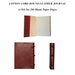 KAZAKHSTAN 1F Leather Journal Refillable, Personalized Leather Notebook ...