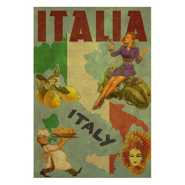 Italy Photo Album - Etsy