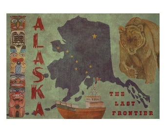 Alaska Photo Album | Etsy