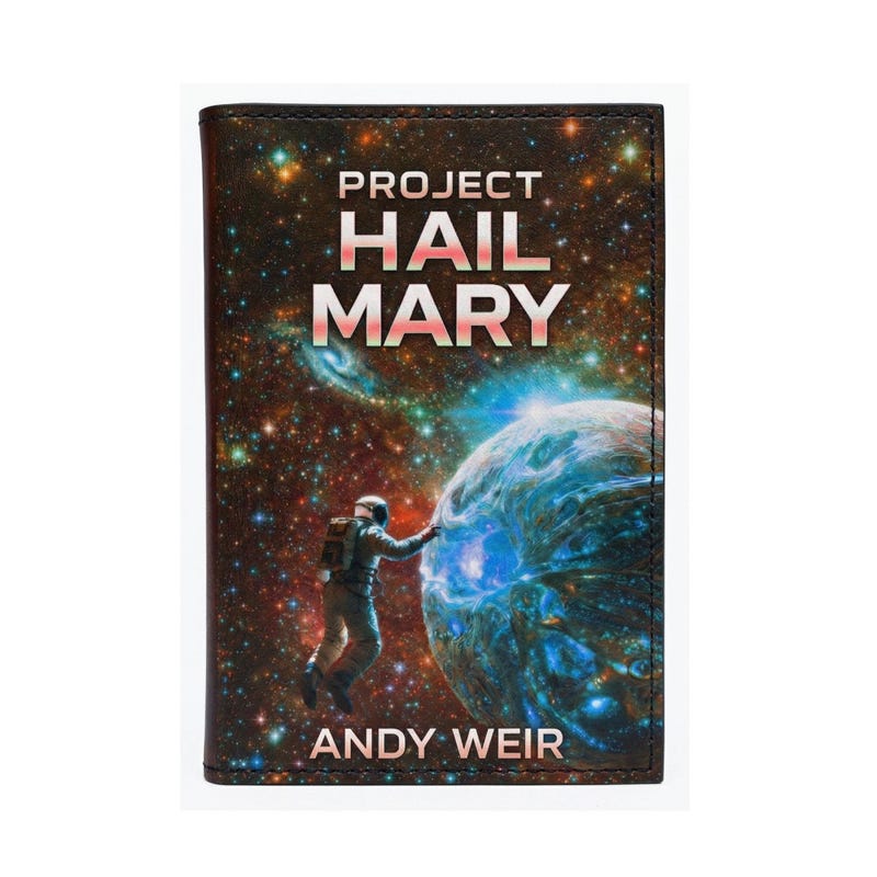 Project Hail Mary Hardback Book - Etsy