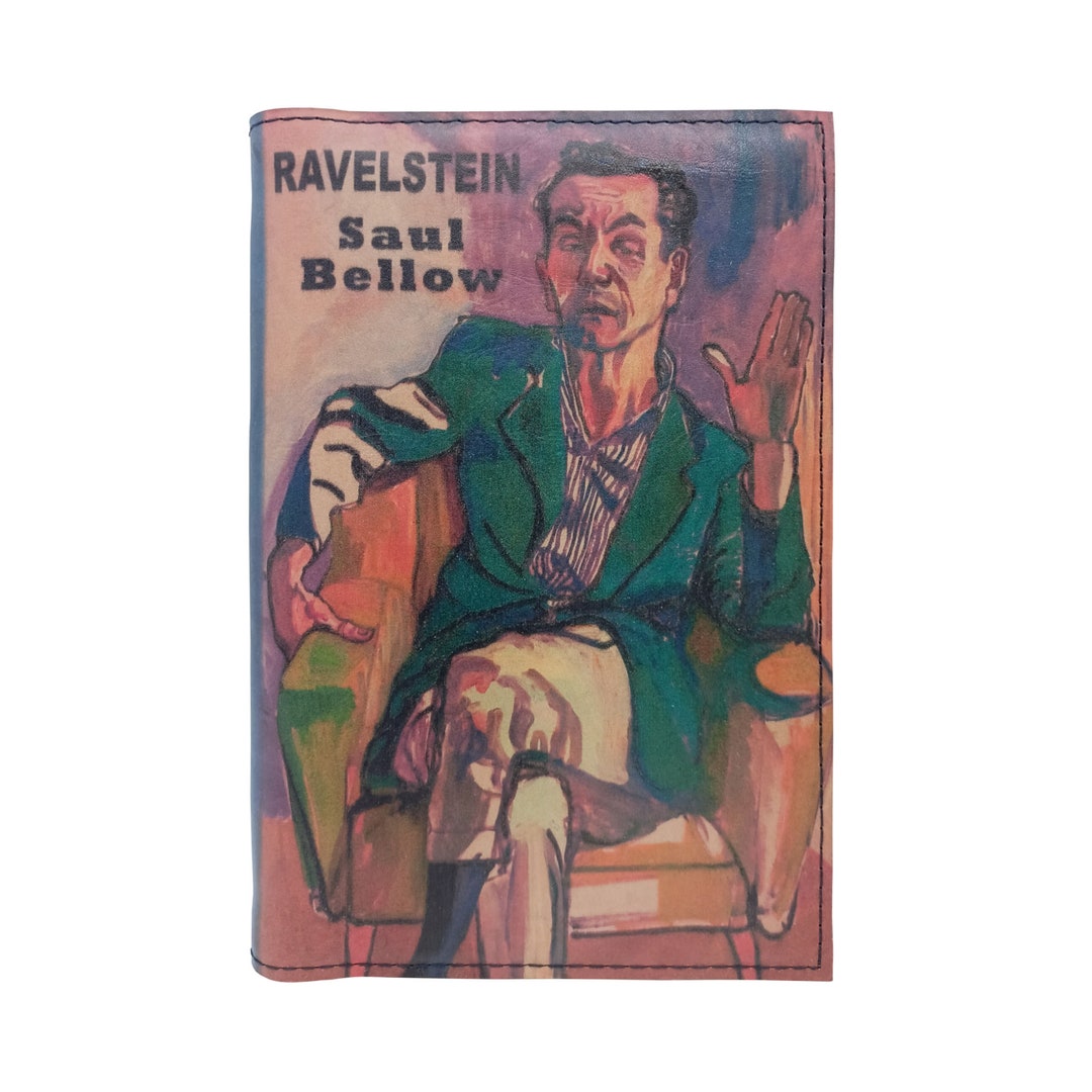 Ravelstein by Saul Bellow - Leather Covered, Wood Hardback Book ...