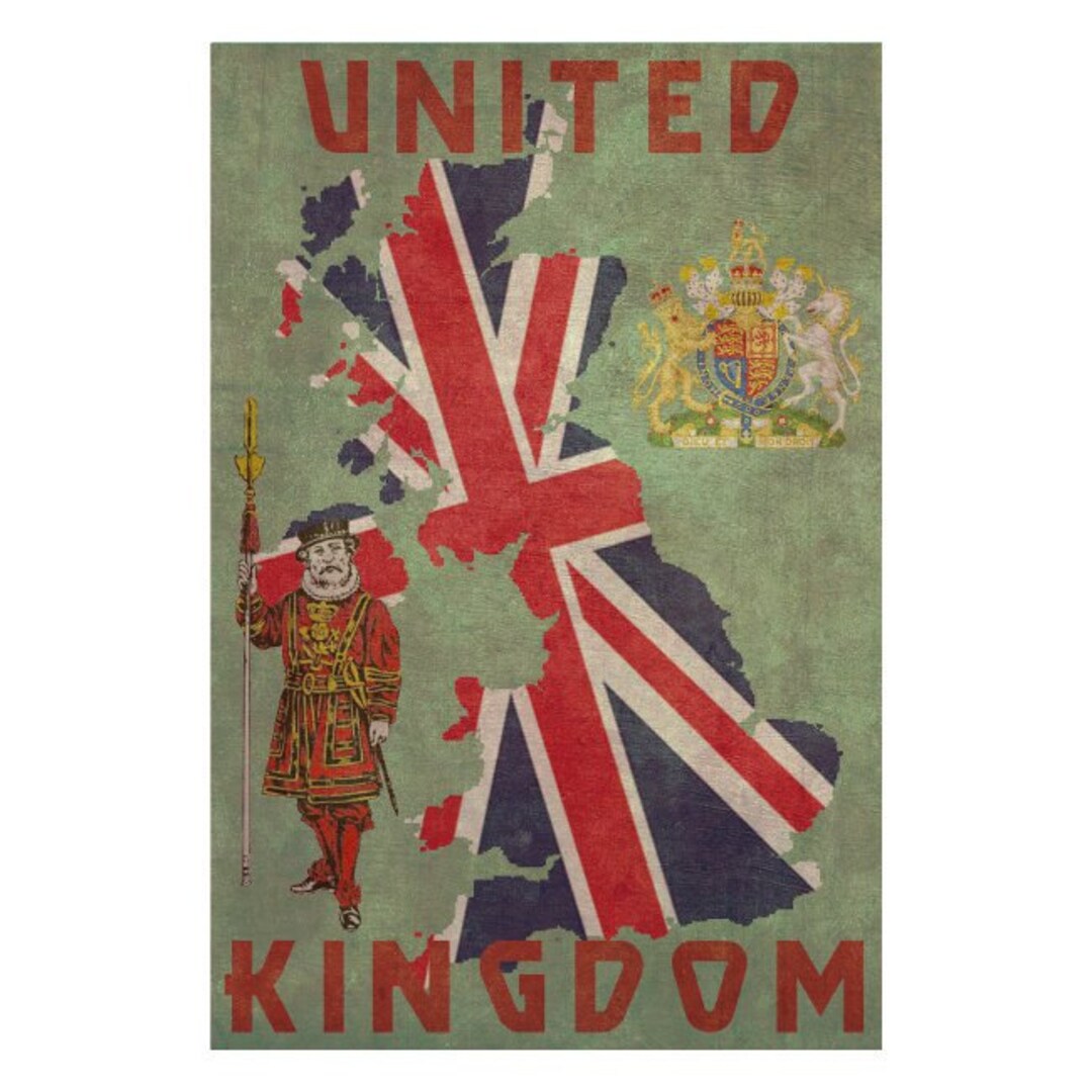 UNITED KINGDOM 1FS Leather Photo Album, Personalized Scrapbook Album ...