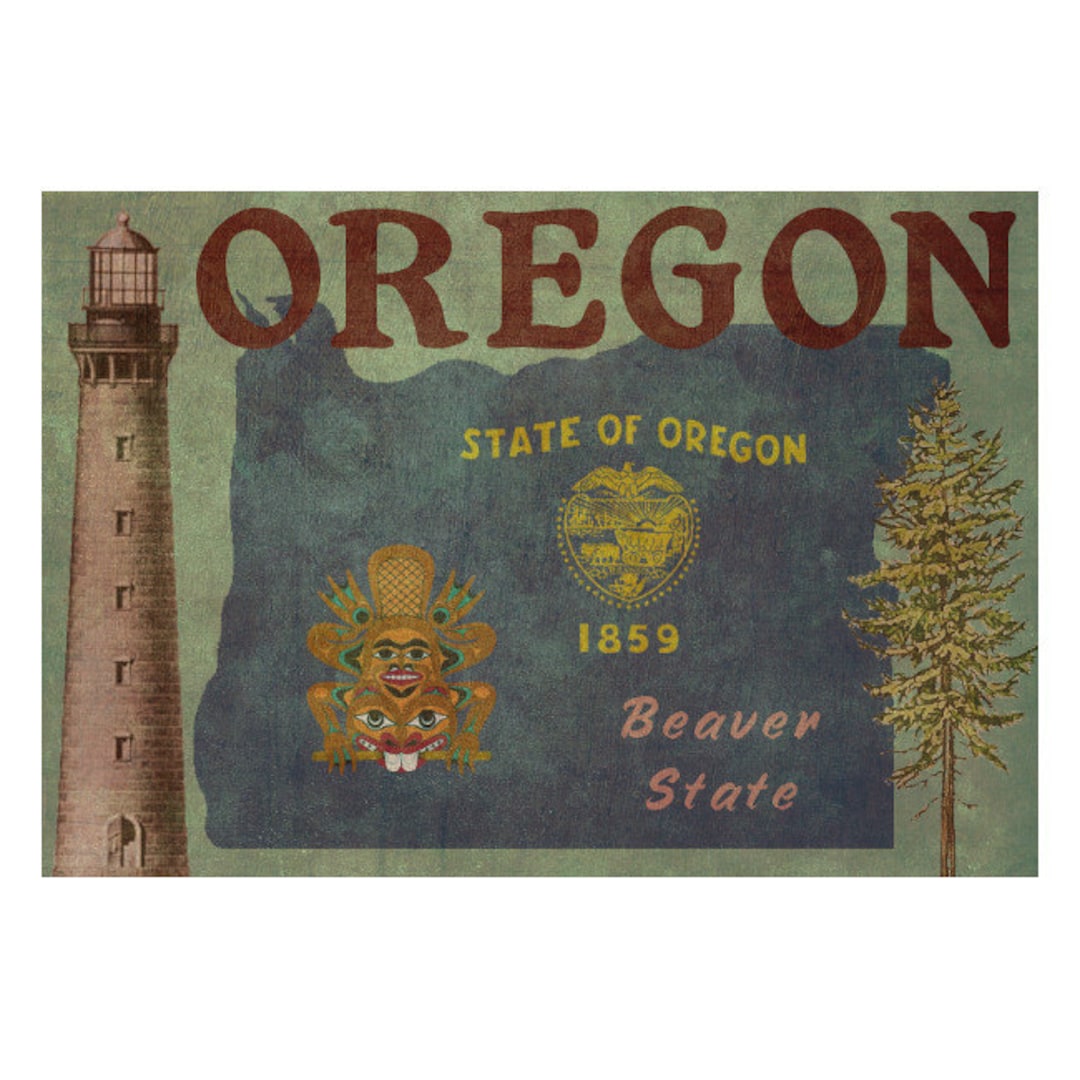 OREGON 1FS Leather Photo Album, Personalized Scrapbook Album, Handmade ...