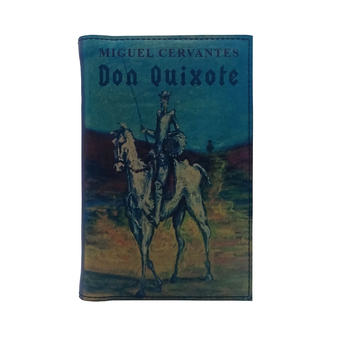 Don Quixote by Miguel De Cervantes - Leather Covered, Wood Hardback ...