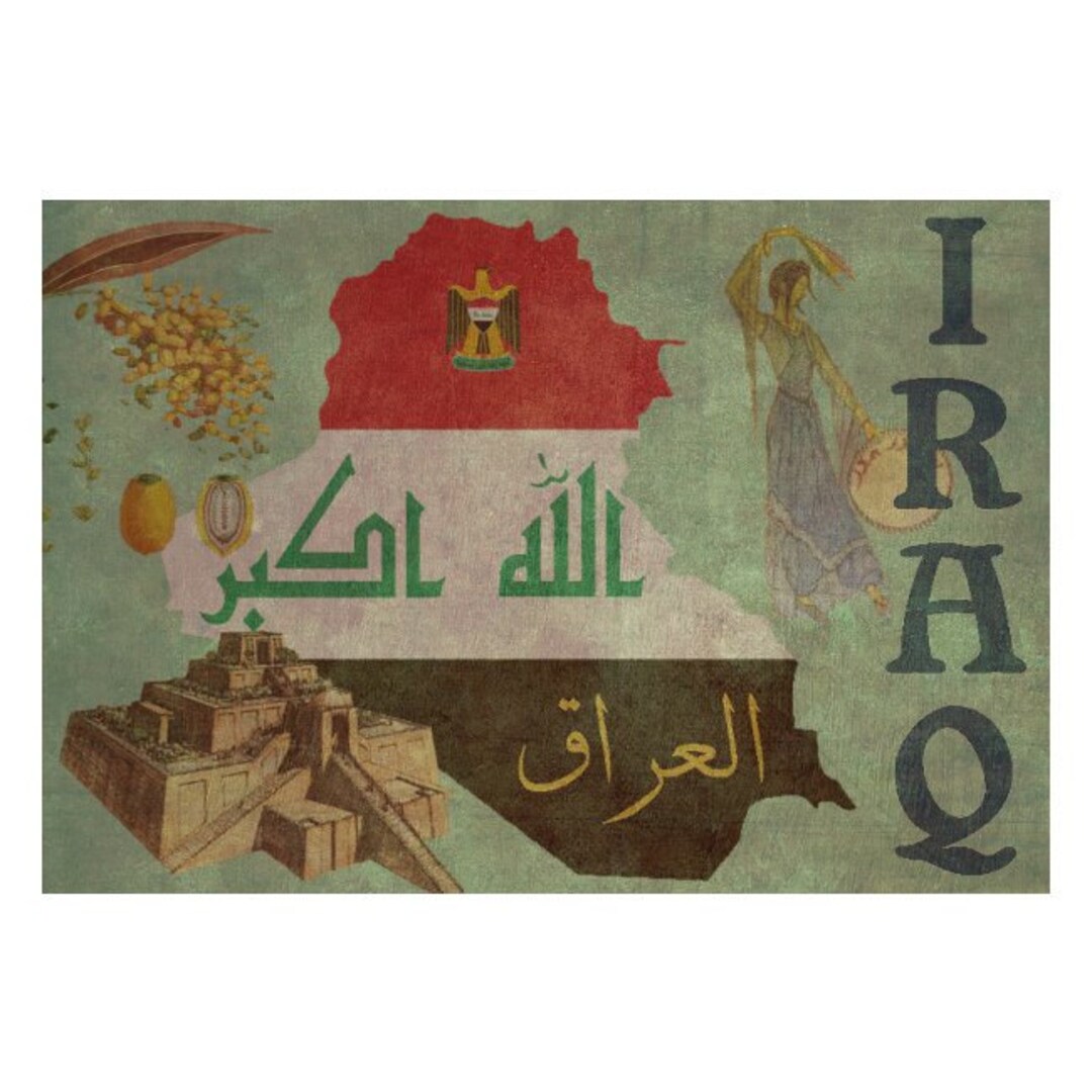 IRAQ 1FS Leather Photo Album, Personalized Scrapbook Album, Handmade ...