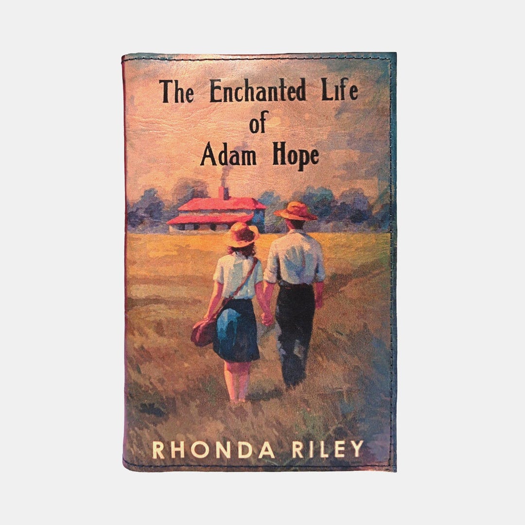 The Enchanted Life of Adam Hope by Rhonda Riley - Leather Covered, Wood ...