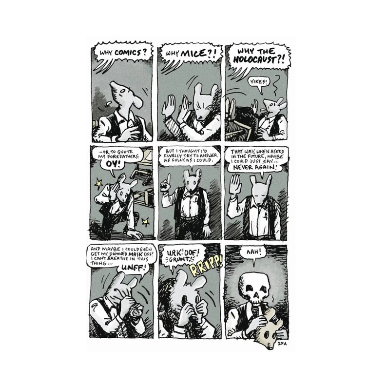 MAUS by Art Spiegelman - Complete Edition - Hardcover With Leather ...