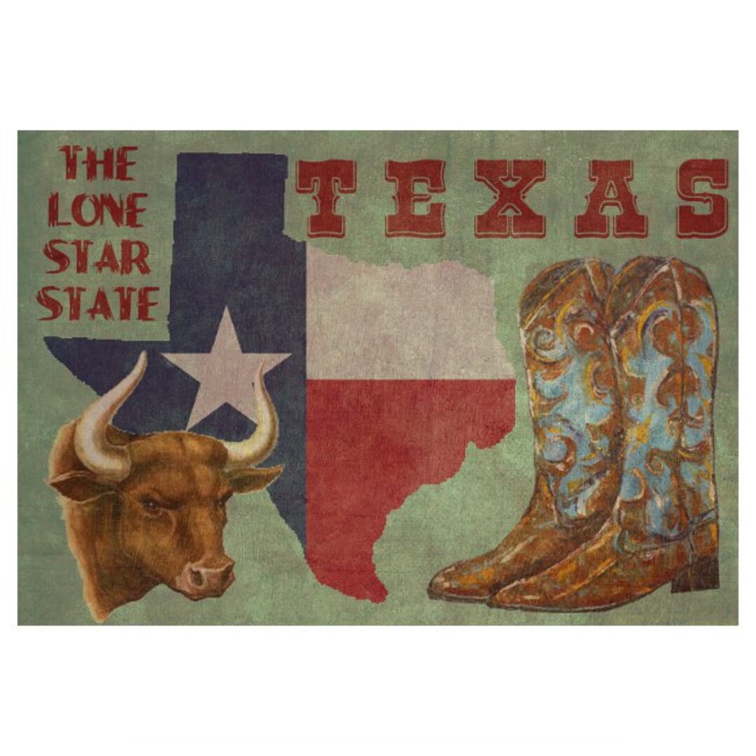 TEXAS 1FS Leather Photo Album, Personalized Scrapbook Album, Handmade ...