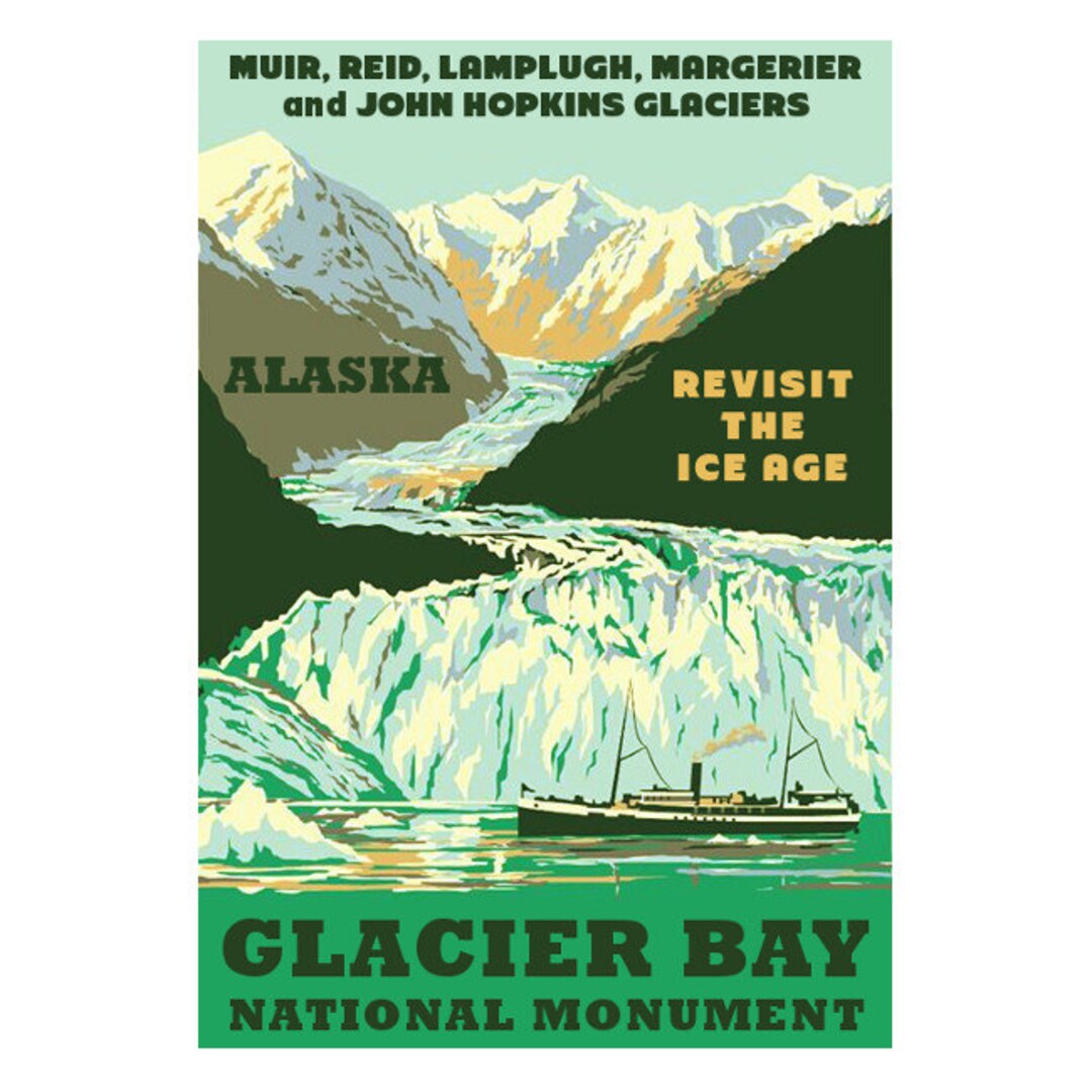 GLACIER BAY Alaska 1S Leather Photo Album, Personalized Scrapbook Album ...