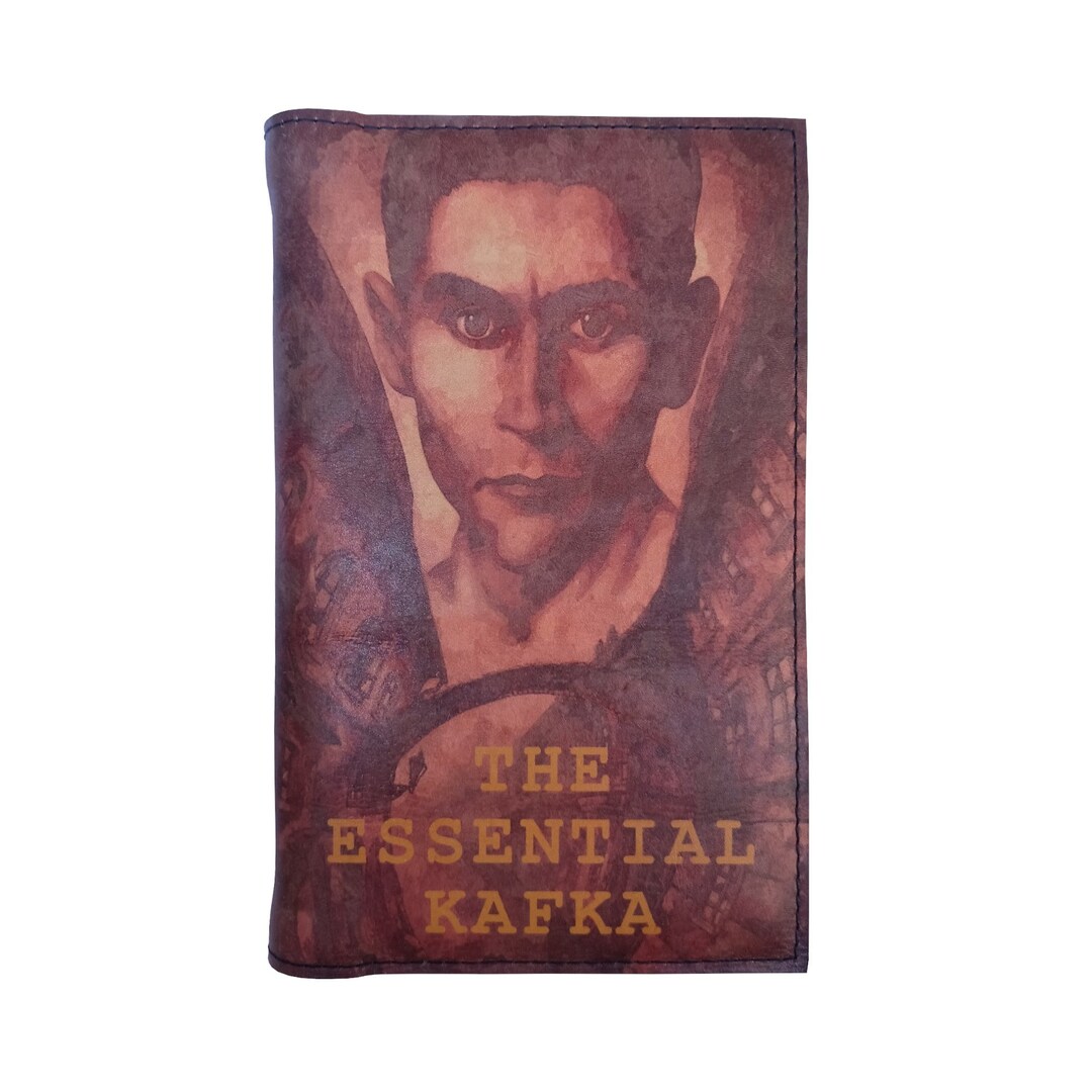 The Essential Kafka by Franz Kafka - Leather Covered, Wood Hardback ...
