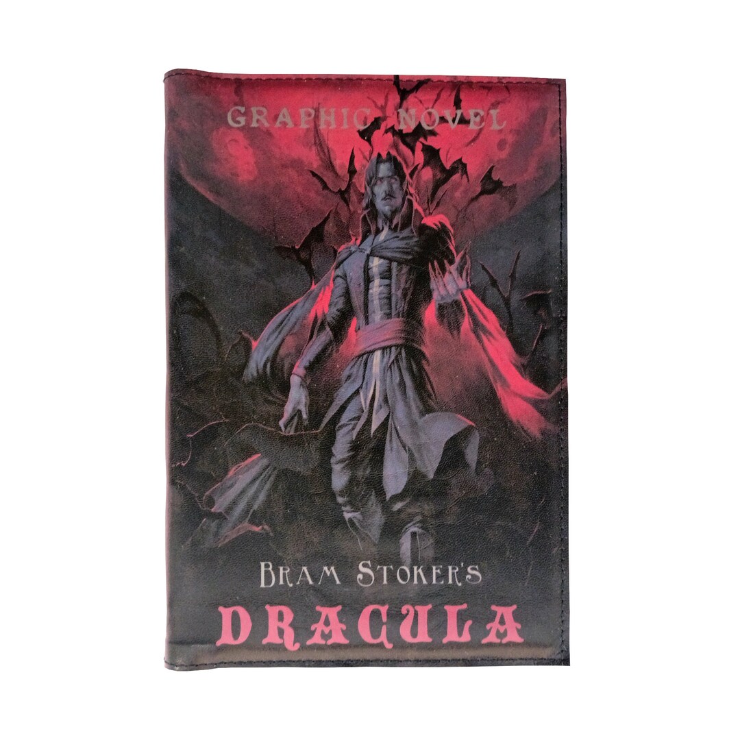 Dracula the Graphic Novel Leather Covered Wood Hardback Comic Book ...