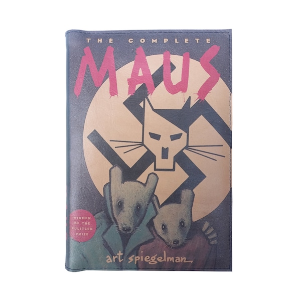 Spiegelman Maus Book - Etsy