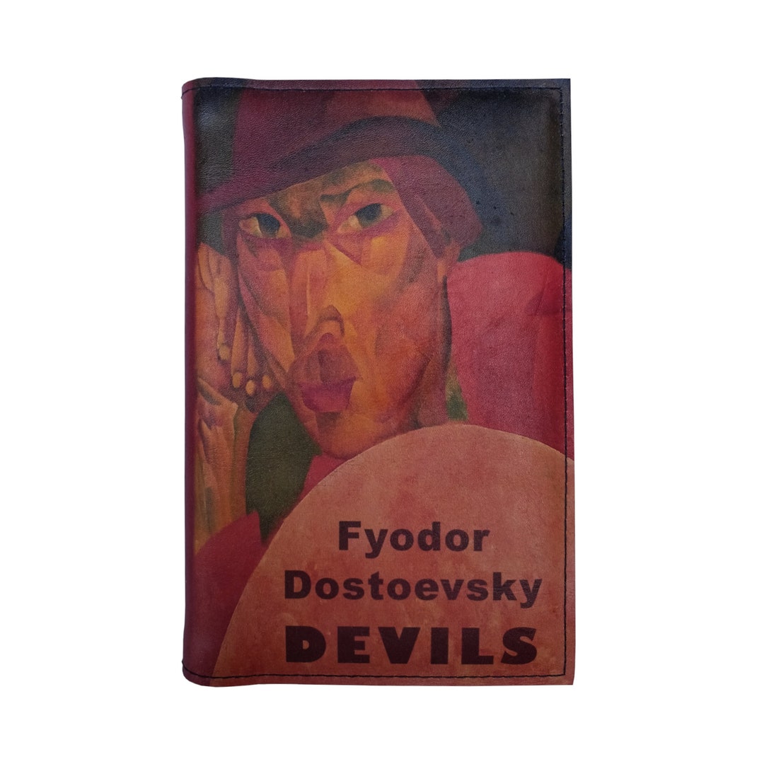 Devils by Fyodor Dostoevsky - Leather Covered, Wood Hardback Book ...