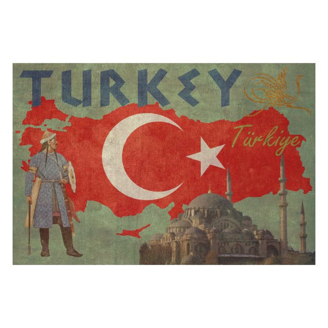 TURKEY 1FS Leather Photo Album, Personalized Scrapbook Album, Handmade ...