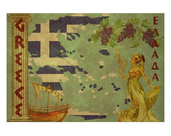 Greece Photo Album - Etsy