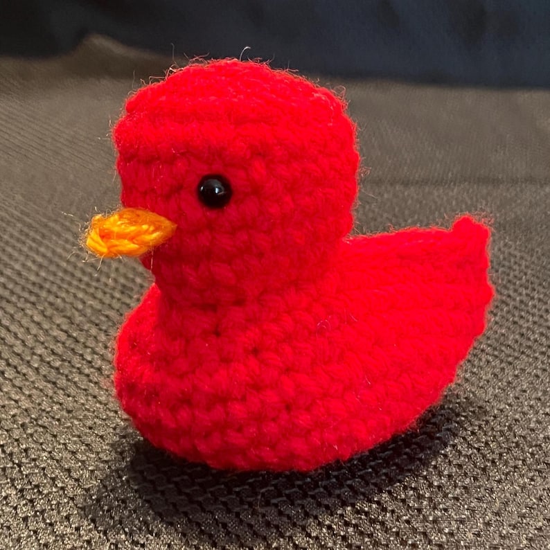 13 Pc Set Crochet Rubber Ducks for Cruise Ships, Jeeps, Etc - Etsy
