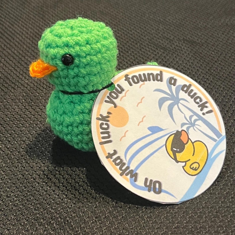 13 Pc Set Crochet Rubber Ducks for Cruise Ships, Jeeps, Etc - Etsy