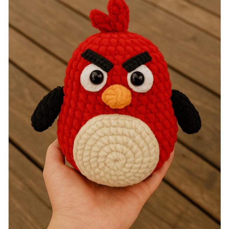 Crochet Angry Birds - Etsy