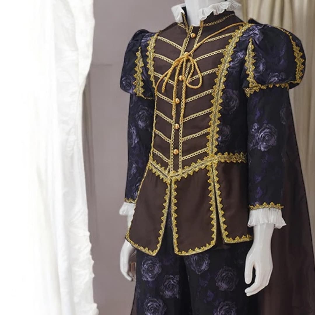 Baroque Prince Outfit – 18th Century Rococo Nobleman Costume With ...