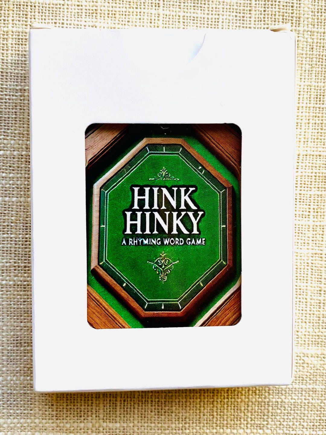 Hink Hinky, A Rhyming Word Game to Test Your Wit and Wisdom by ...