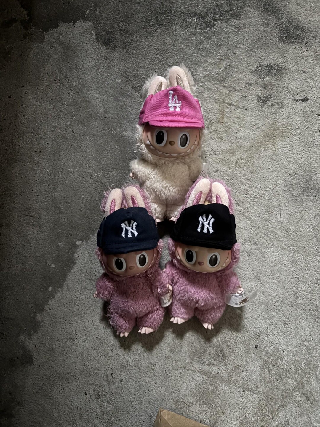 Cap / Fitted's for Labubu's | Hat for Labubu's Popmart | Dodgers ...