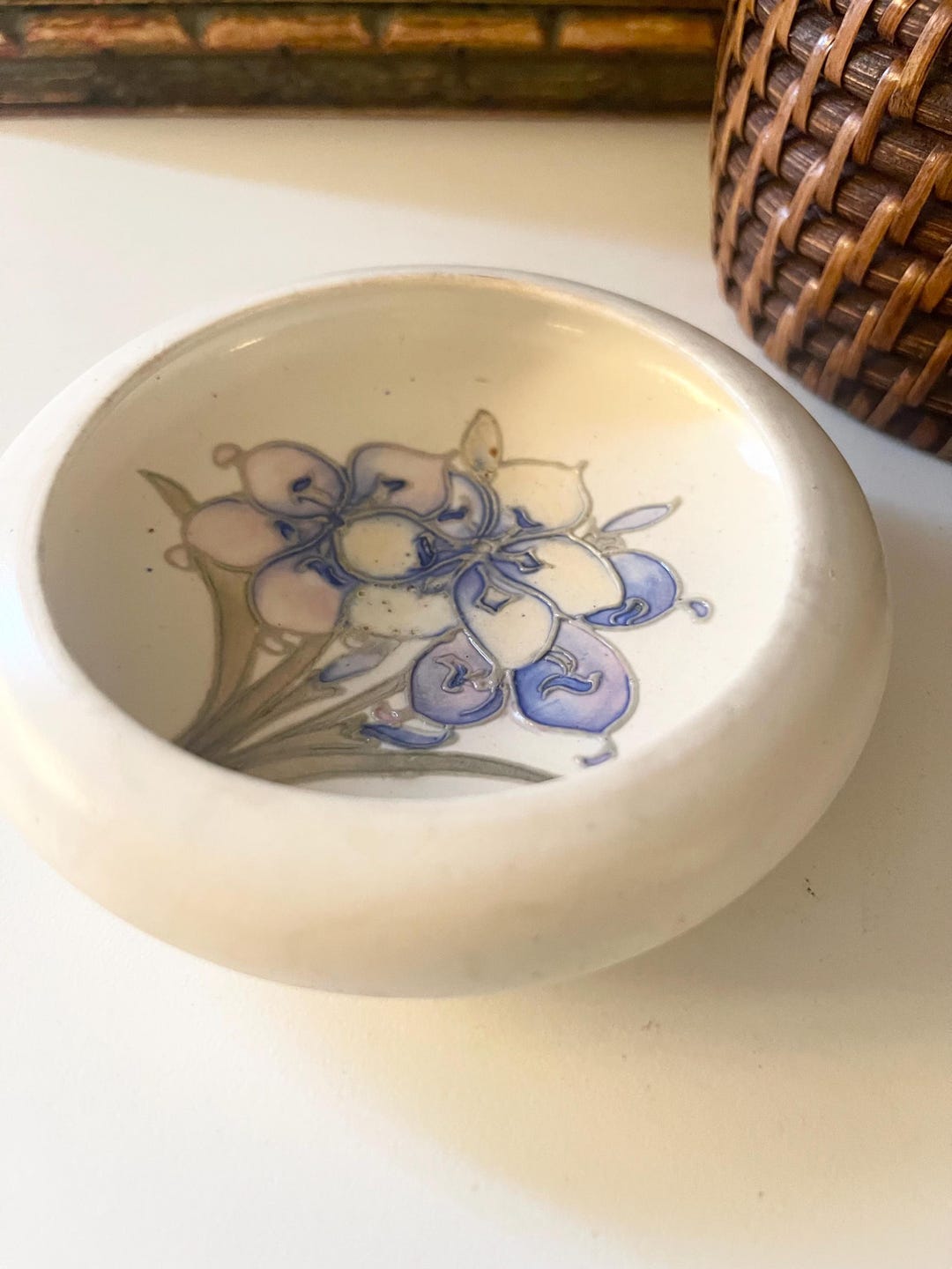 Vintage Signed William Moorcraft Potter for the Queen, England Art ...
