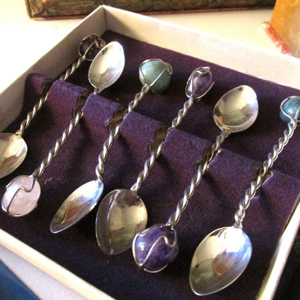 Demitasse Spoons - Etsy