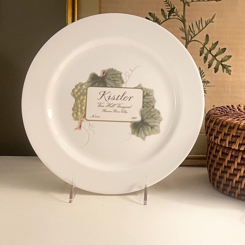 Wall Plates Creamware - Etsy