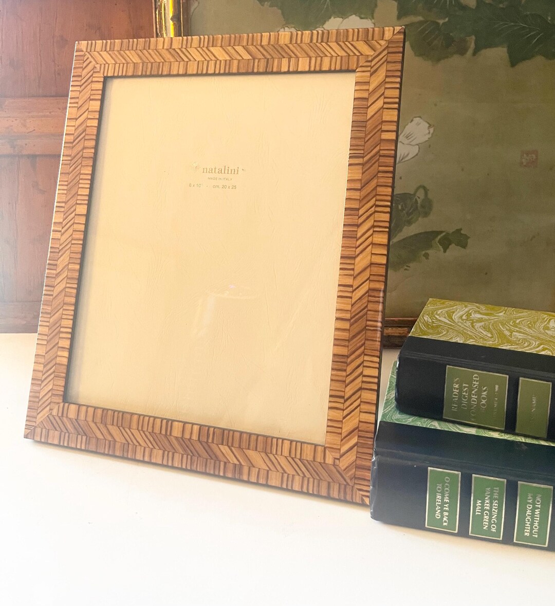 Vintage Natalini Italy Frame, 8 X 10, Home Office Decor, Hollywood ...