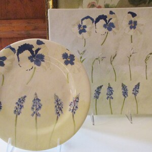 Vintage Gien France alice Dinnerware French - Etsy